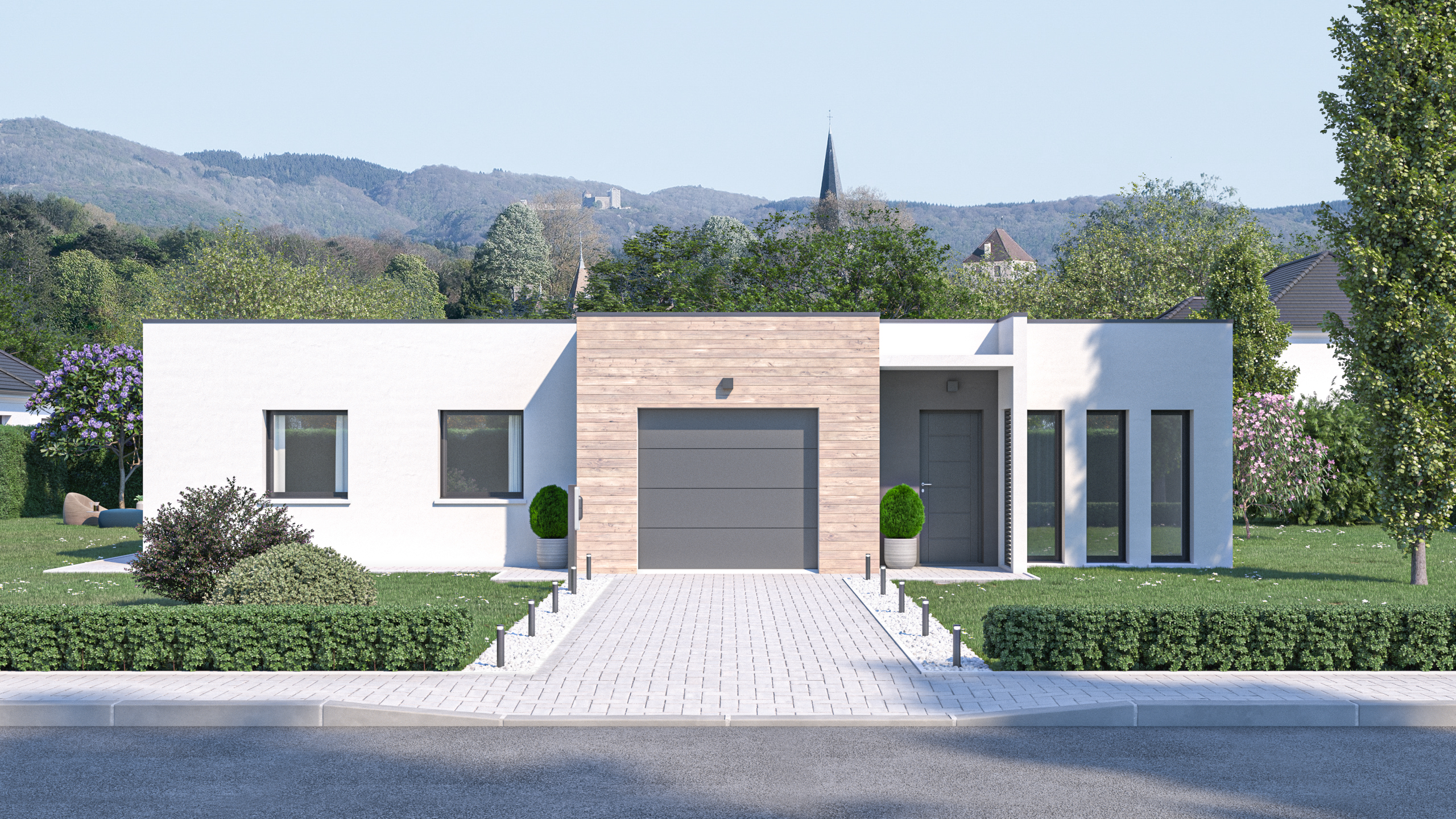 Hestia - maison de plain-pied