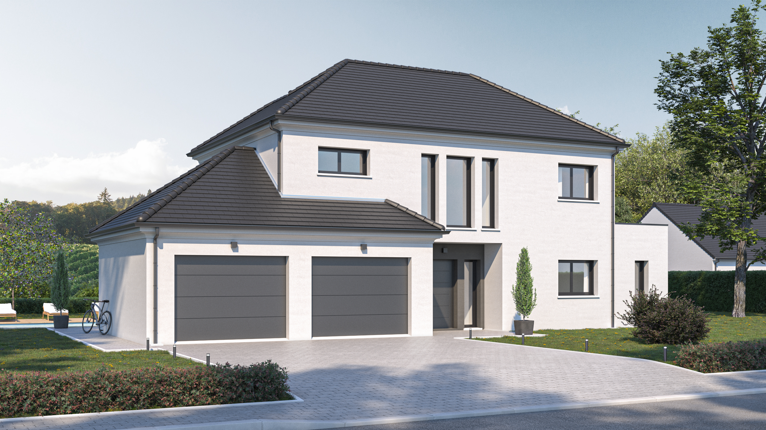 Hypérion - maison ultra moderne et original